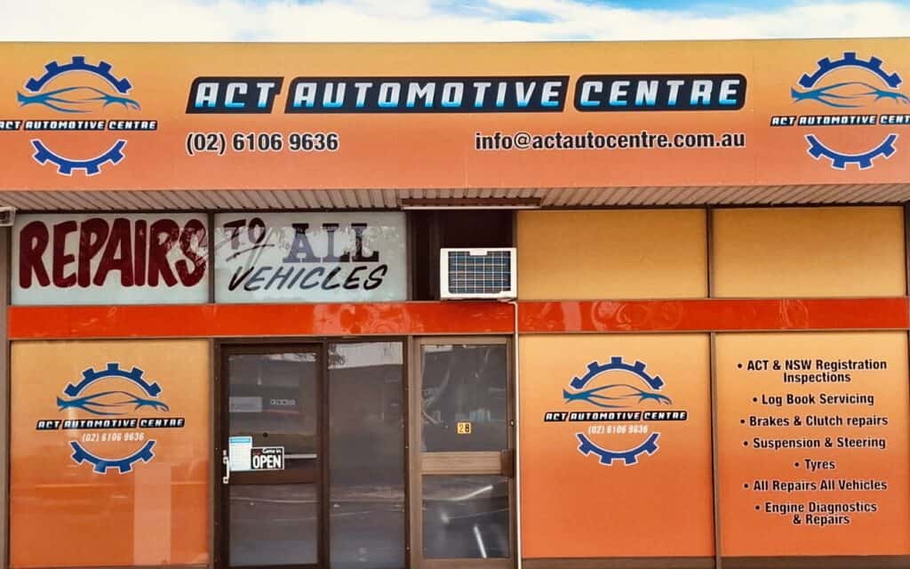 ACT Automotive Centre | Trusted Mechanics in Phillip, Canberra ...